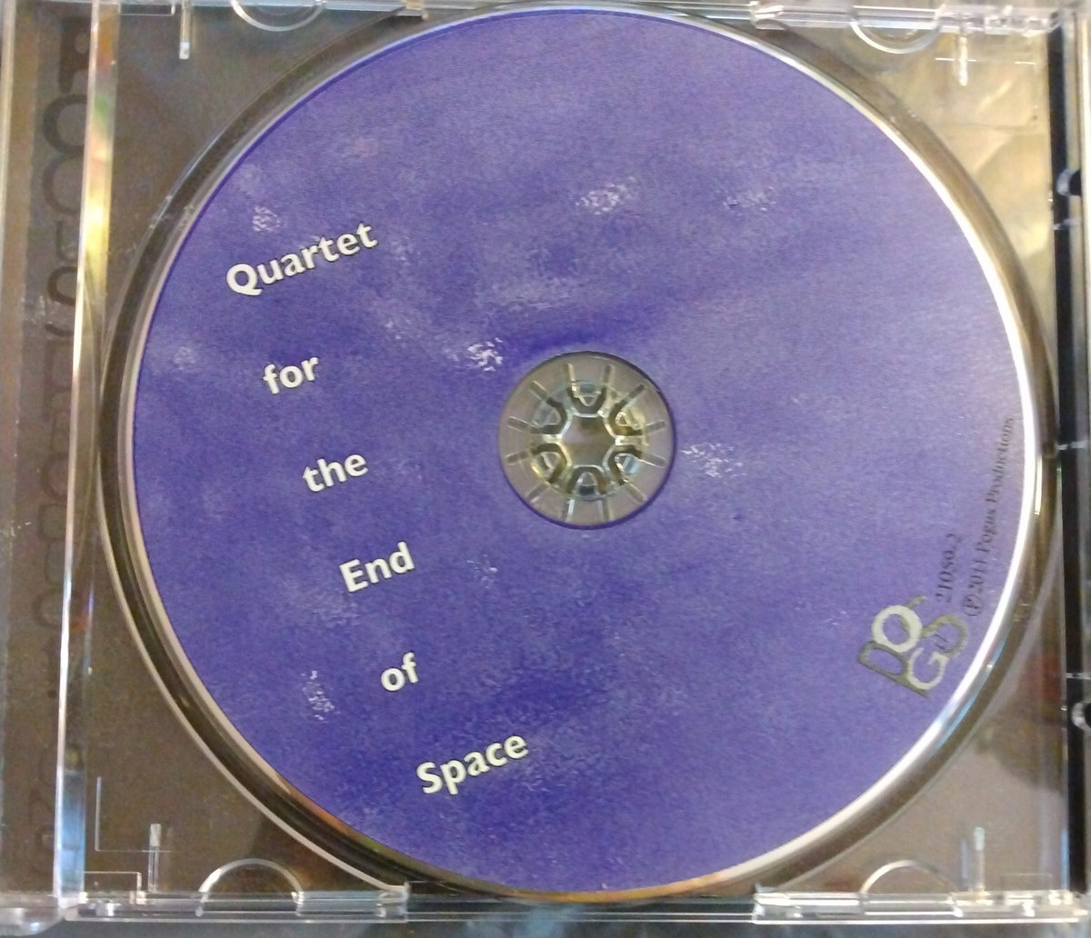 Quartet for the End of Space | Pauline Oliveros/Francisco López/Doug ...