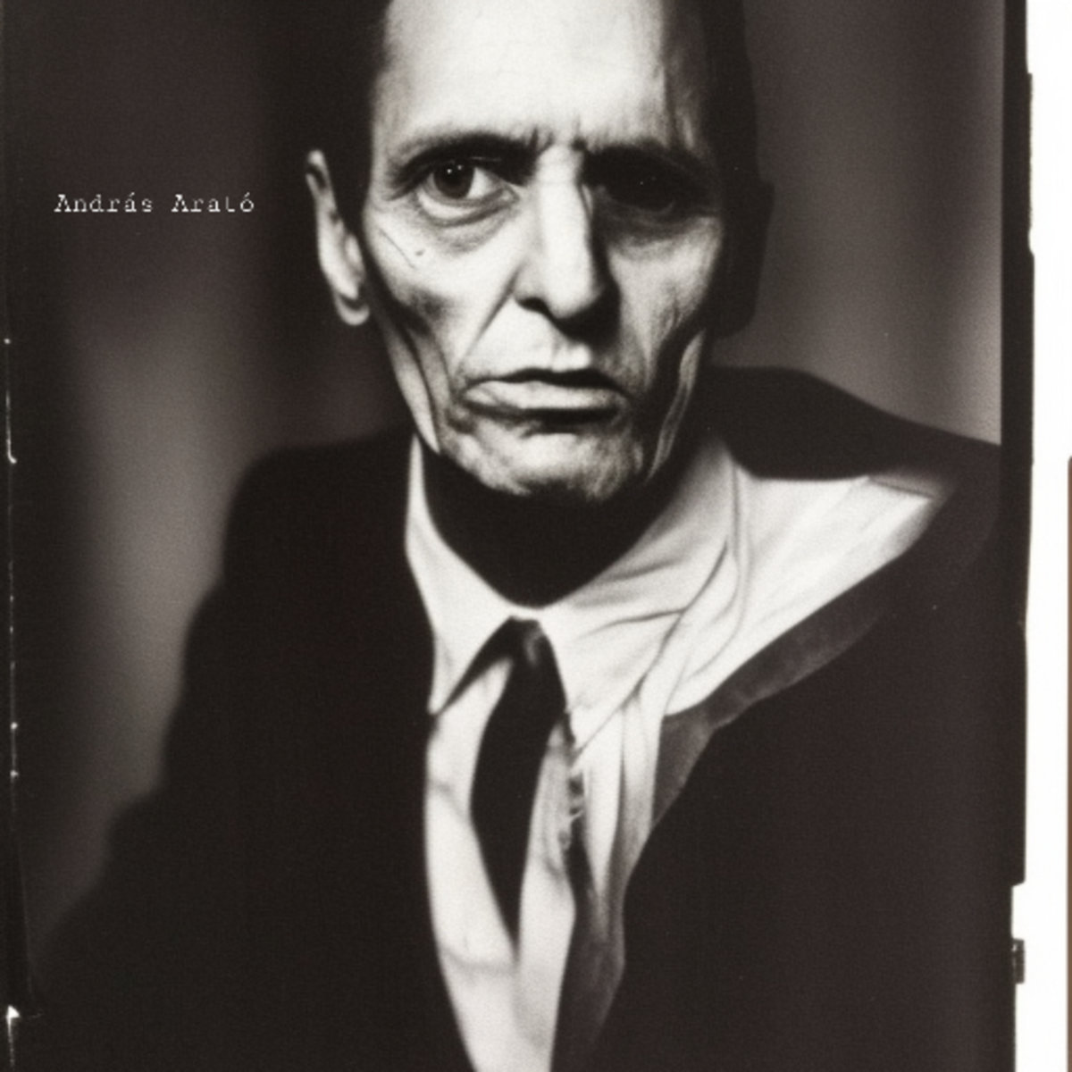 i will hide the pain no longer | András Arató