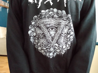Grindcore 418 Crew Neck Black | Chadhel