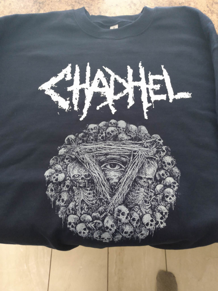 Grindcore 418 Crew Neck Navy Blue | Chadhel