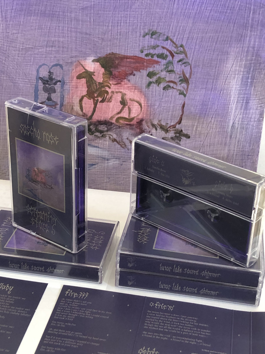 Lunar Lake Sacred Shimmer | Sascha Rose & Screaming Stars | Screaming Stars