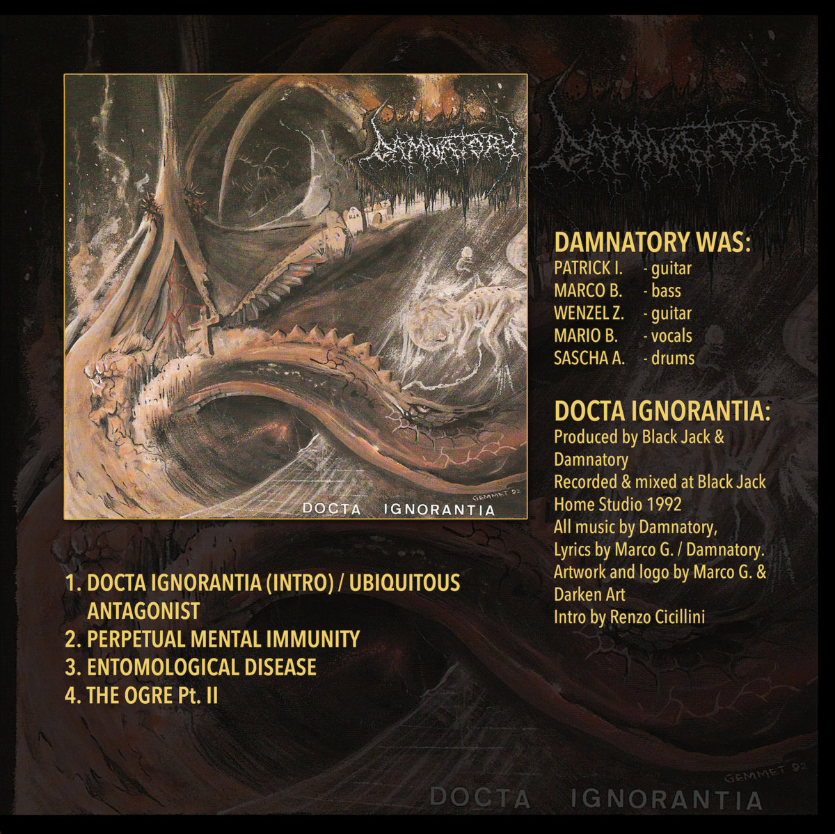 Obloquy (the crime of immorality vs. the pressure of culture) | Damnatory