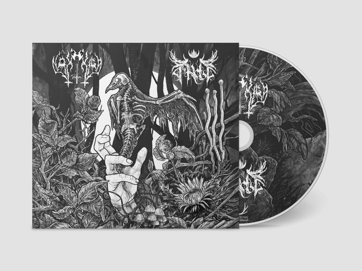 SPLIT | NAKKIGA / ARDE | breathsunboneblood