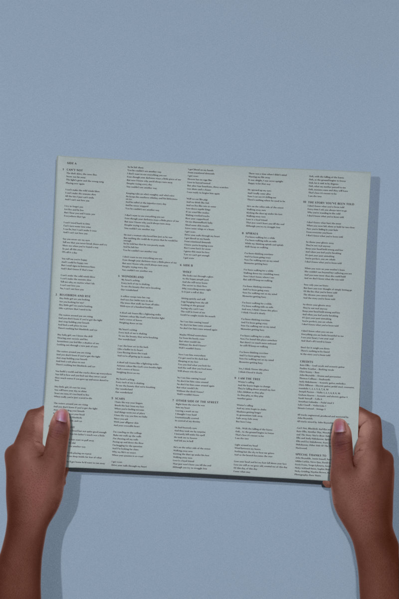 Spirals (album) | Kate Ellis