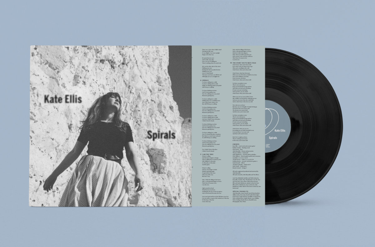 Spirals (album) | Kate Ellis