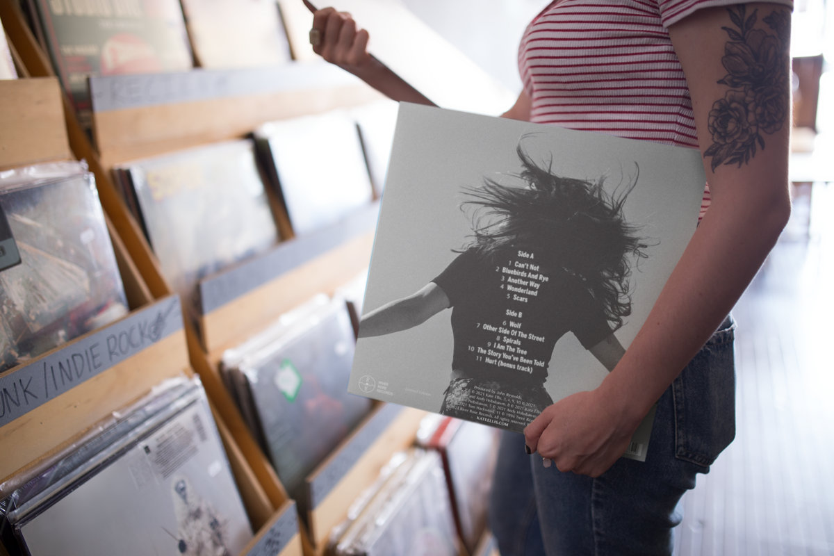 Spirals (album) | Kate Ellis