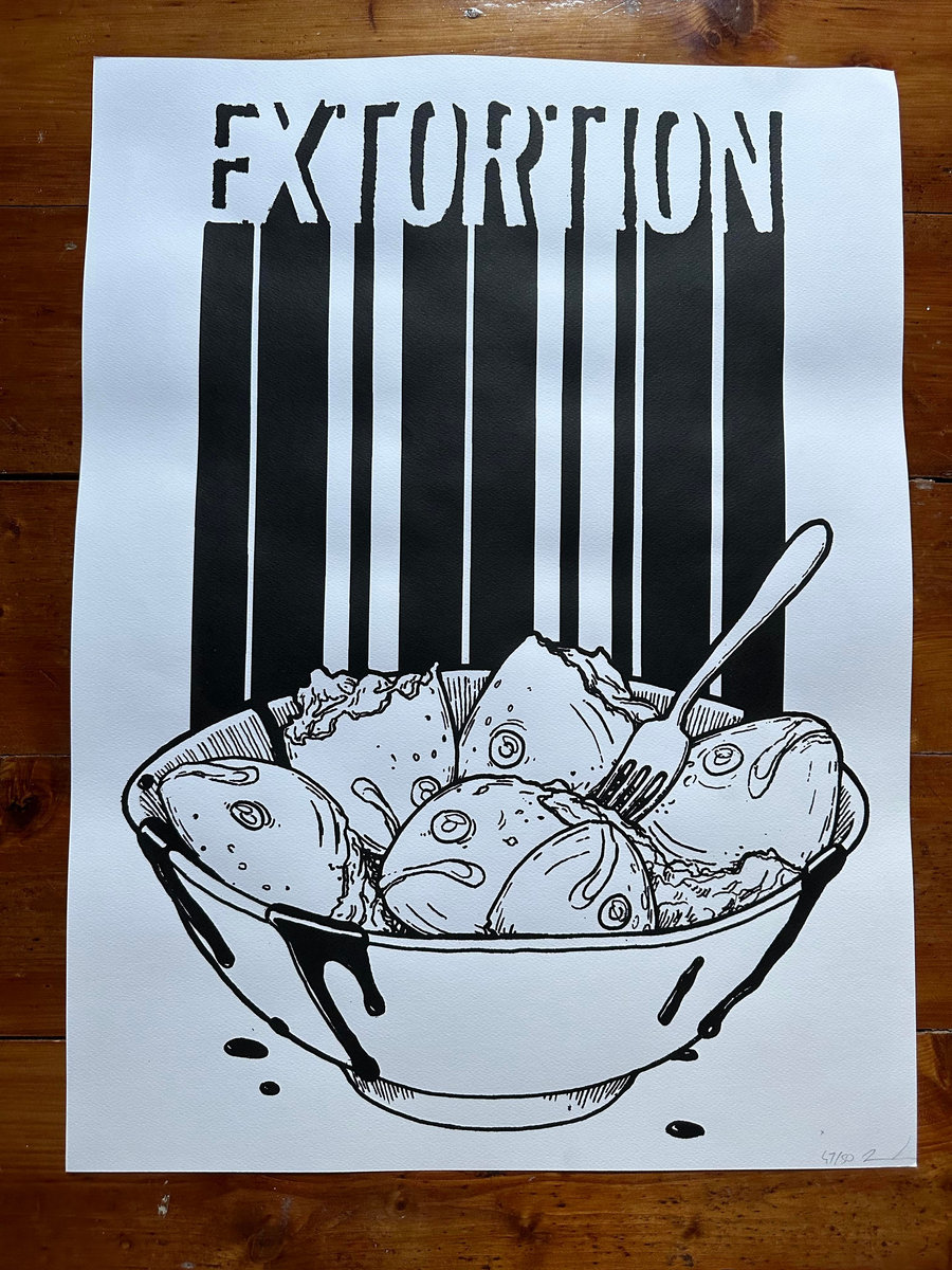 Fish Head - Art Print | Extortion