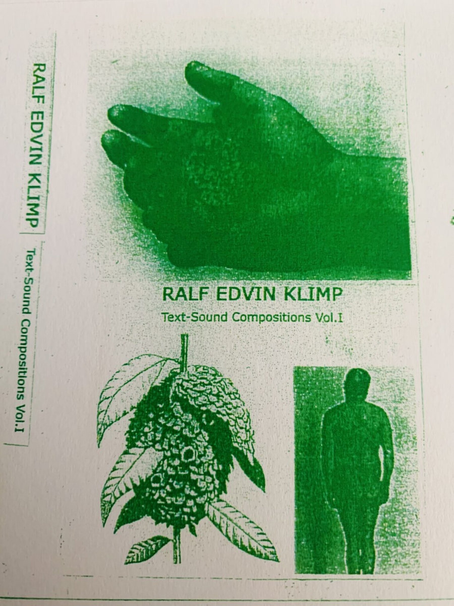 Text-Sound Compositions vol.I | Ralf Edvin Klimp | Altar Of Flies