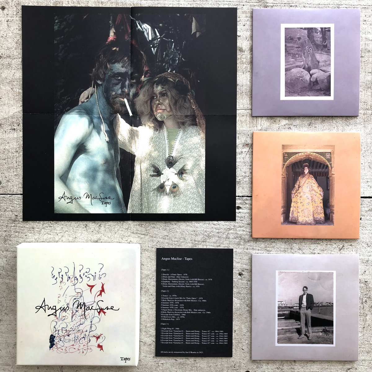 Tapes | Angus MacLise | Art into Life