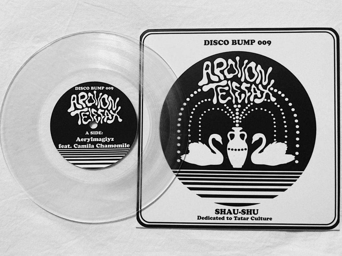 DISCO BUMP 009 - APOLLON TELEFAX - SHAU-SHU | DISCO BUMP / ADULT CULT ...