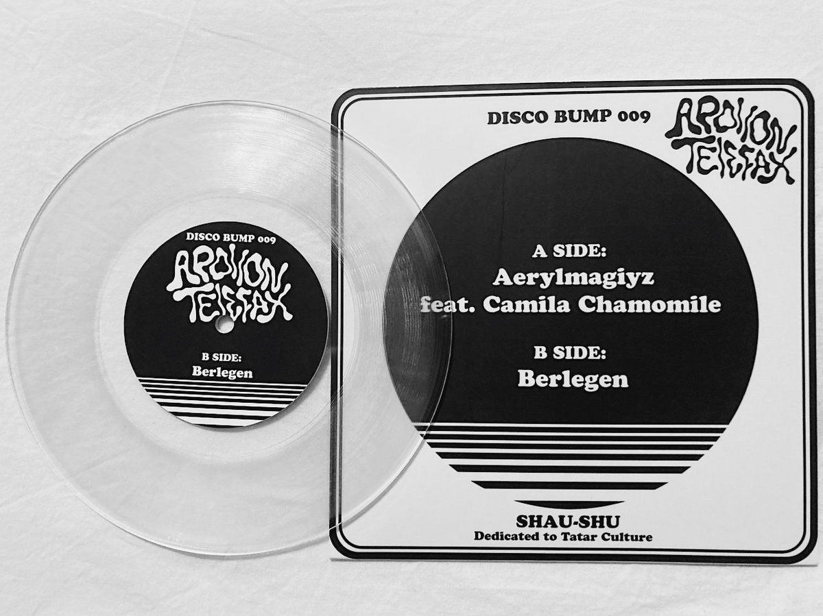 DISCO BUMP 009 - APOLLON TELEFAX - SHAU-SHU | DISCO BUMP / ADULT CULT ...