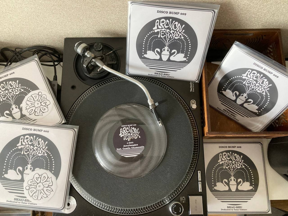 DISCO BUMP 009 - APOLLON TELEFAX - SHAU-SHU | DISCO BUMP / ADULT CULT ...