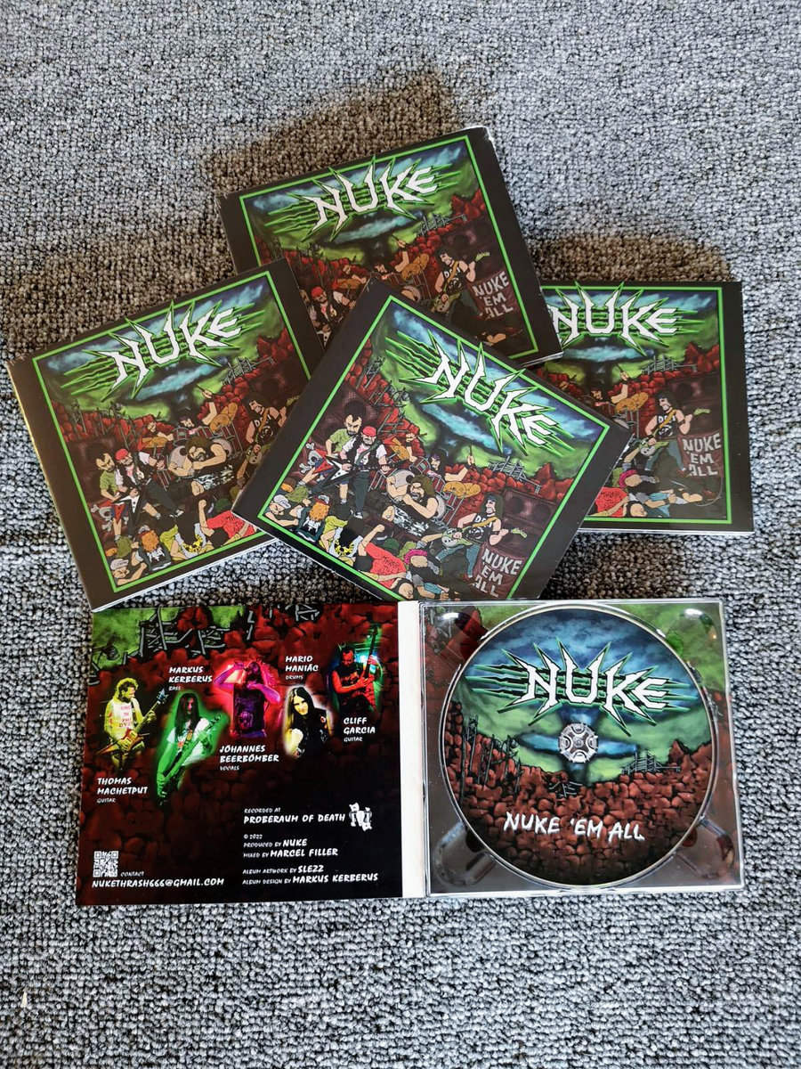 Nuke 'Em All | NUKE