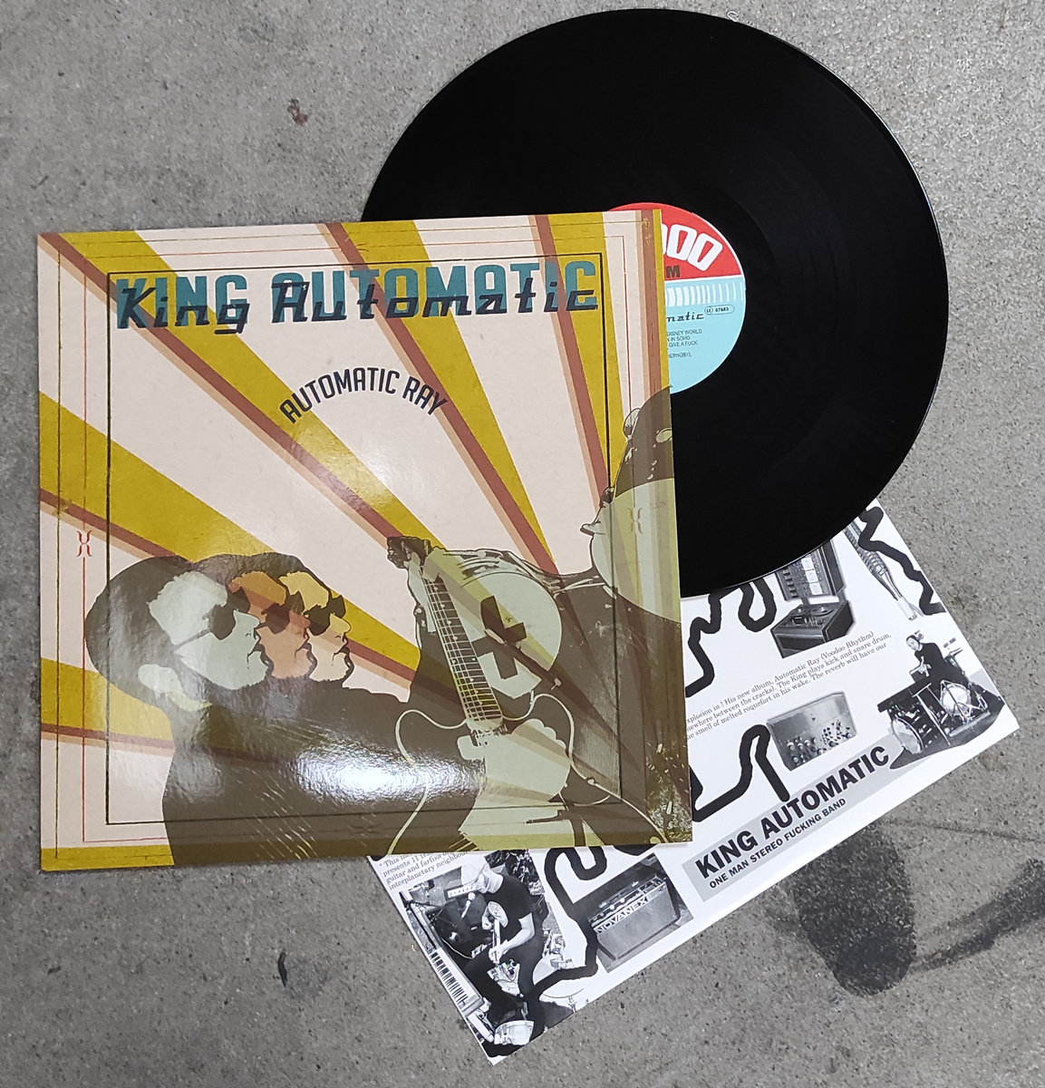 Automatic Ray | King Automatic | Voodoo Rhythm Records