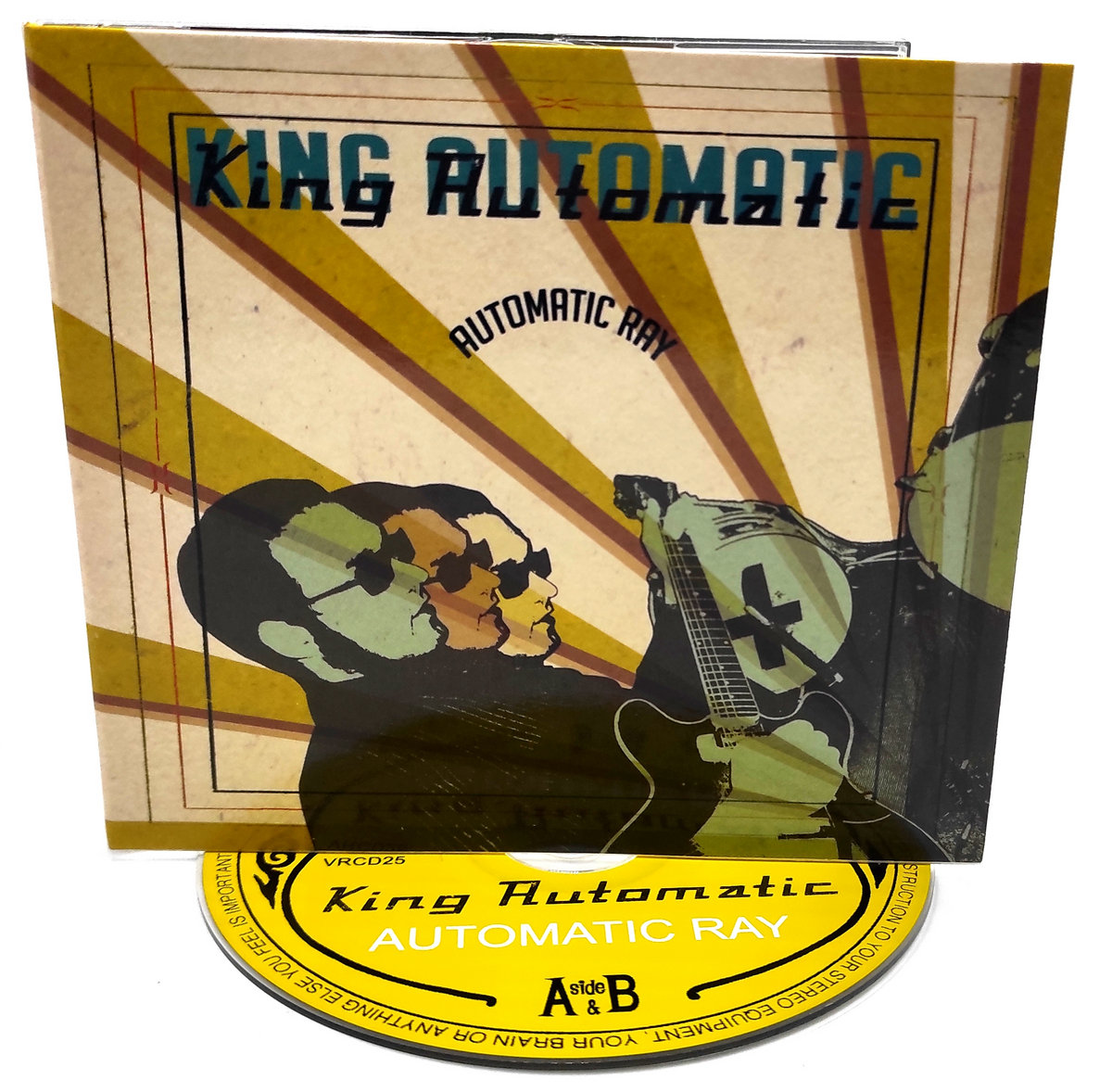 Automatic Ray | King Automatic | Voodoo Rhythm Records