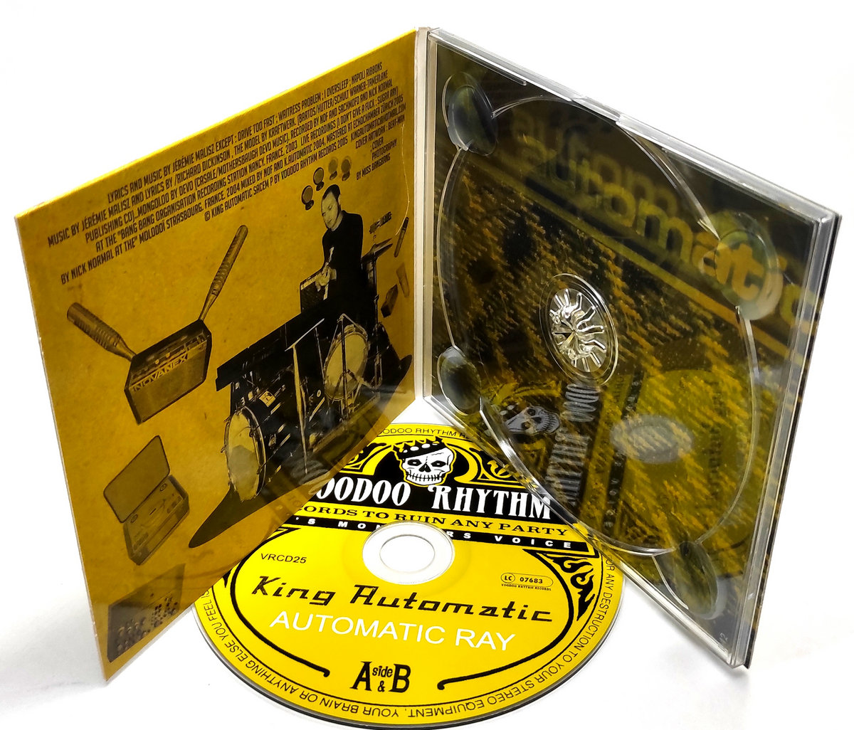 Automatic Ray | King Automatic | Voodoo Rhythm Records