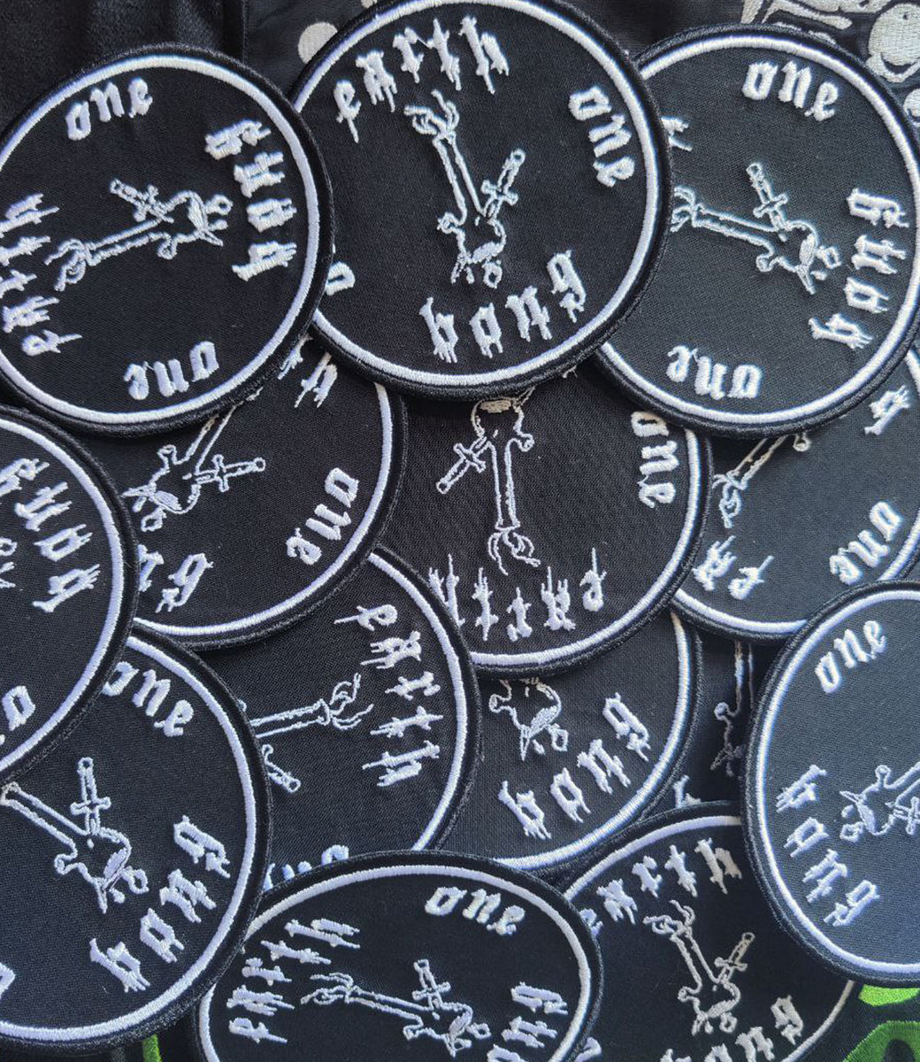 One Earth One Bong Patch round | EARTHBONG