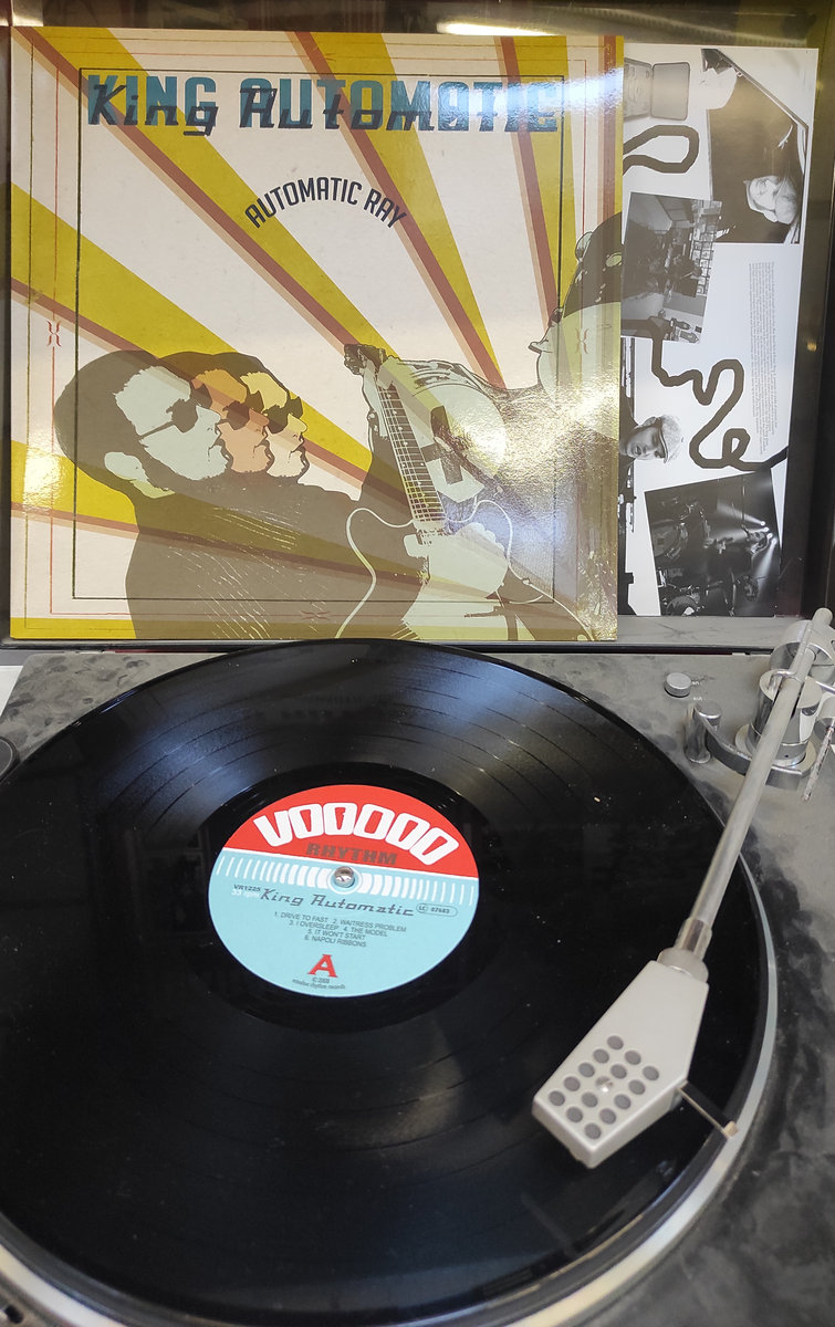Automatic Ray | King Automatic | Voodoo Rhythm Records