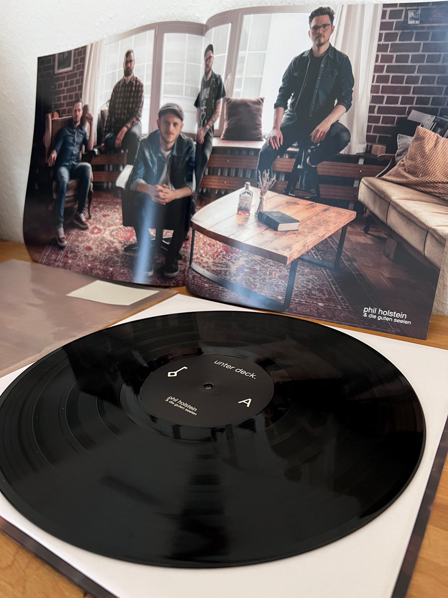 unter deck. | Phil Holstein & die guten Seelen