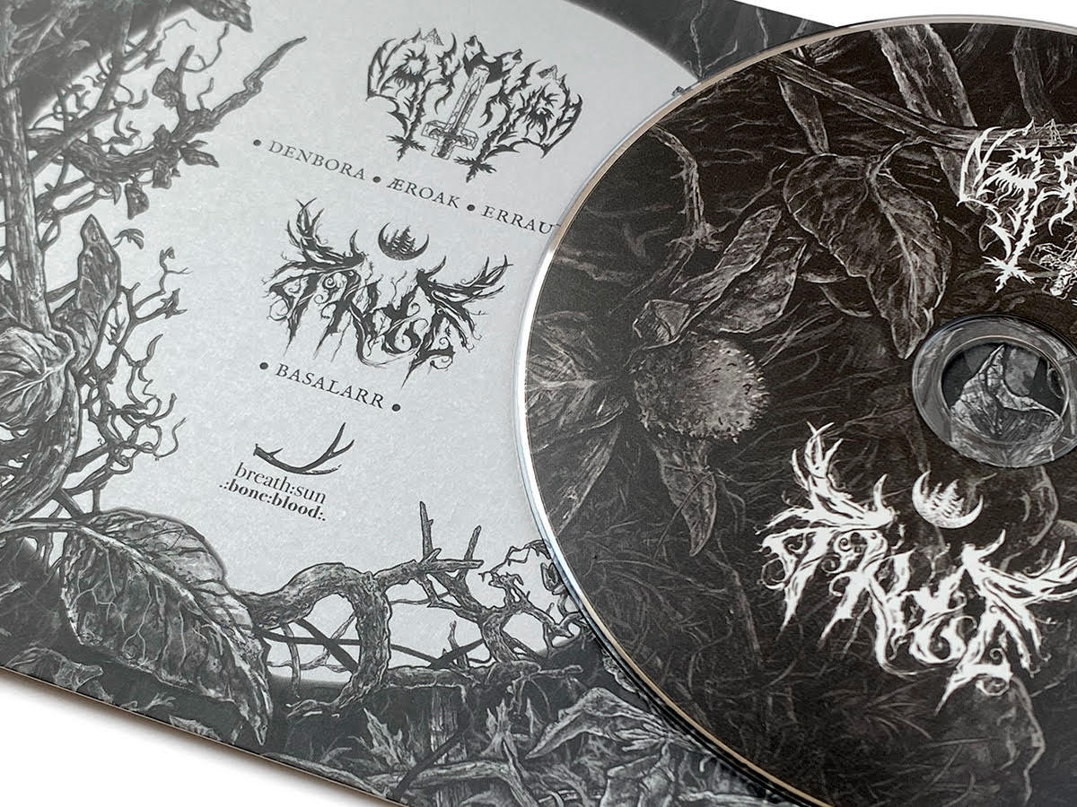 SPLIT | NAKKIGA / ARDE | breathsunboneblood