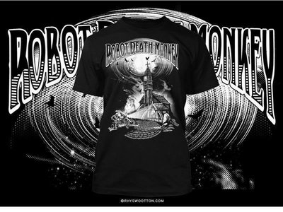 13 Year Anniversary T-shirt | ROBOT DEATH MONKEY