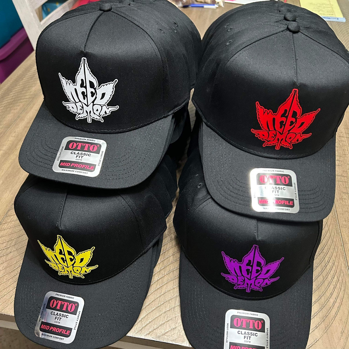 Logo Hats | Weed Demon