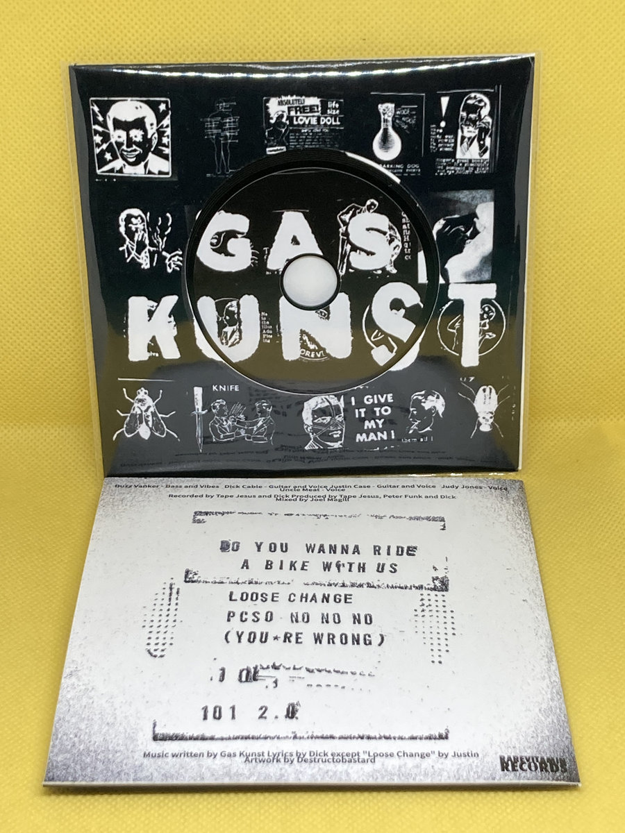 Gas Kunst EP | Gas Kunst | Rare Vitamin Records