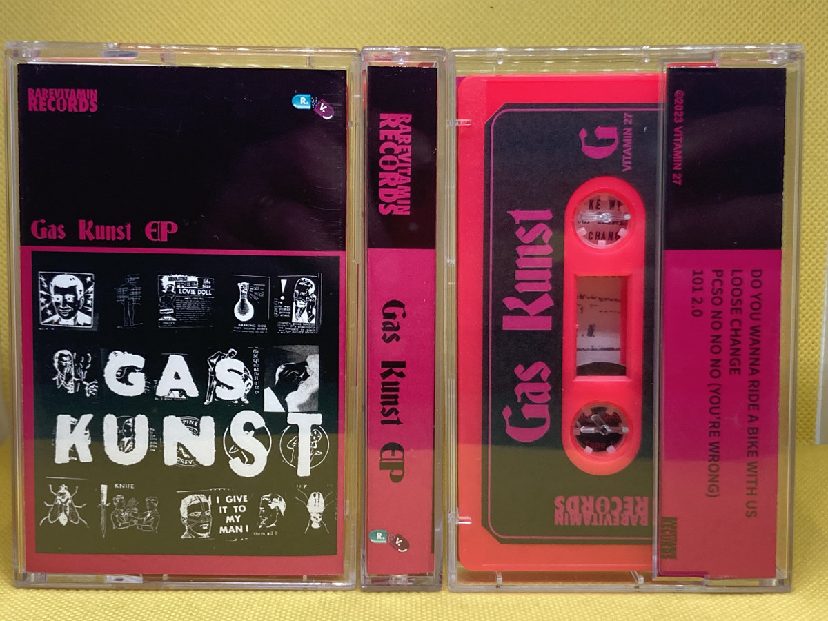 Gas Kunst EP | Gas Kunst | Rare Vitamin Records