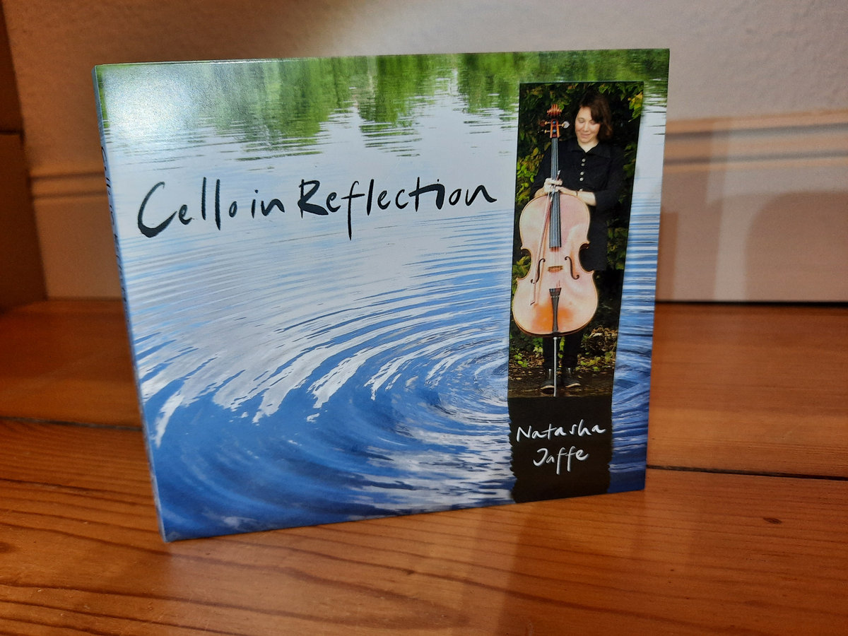 Cello in Reflection | Natasha Jaffe
