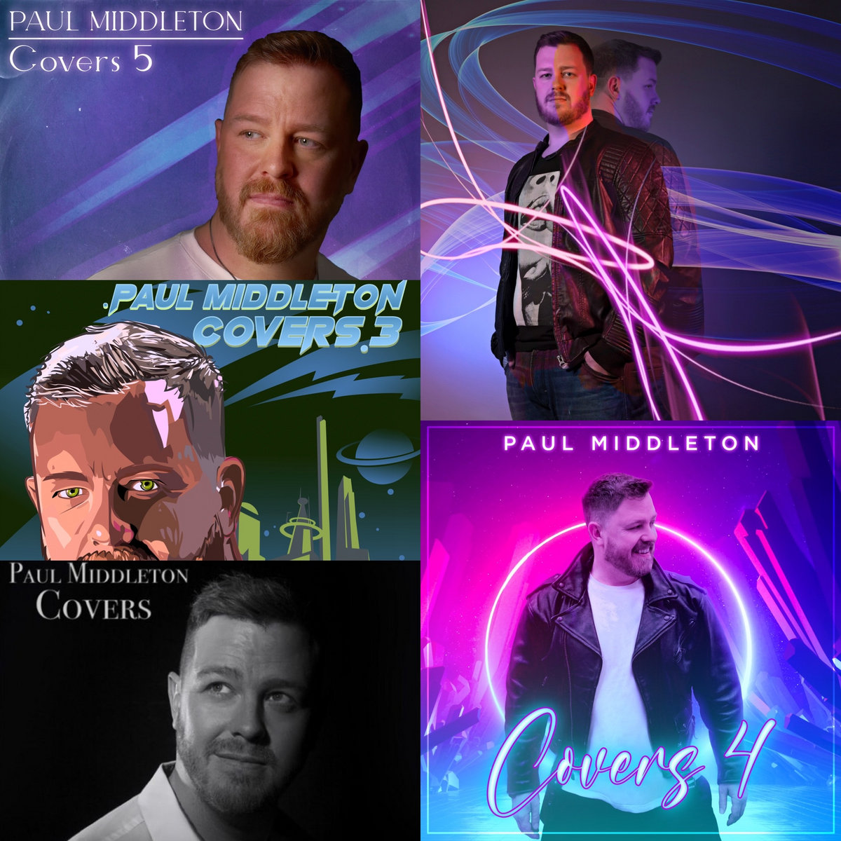 Eternal Flame | Paul Middleton