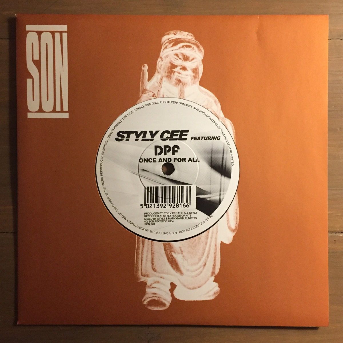 Once & For All | Styly Cee feat. DPF | DPF