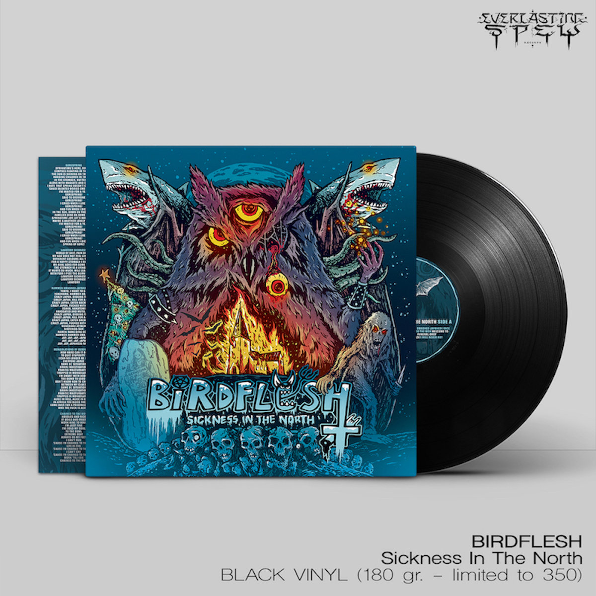Sickness In The North | Birdflesh | Everlasting Spew Records