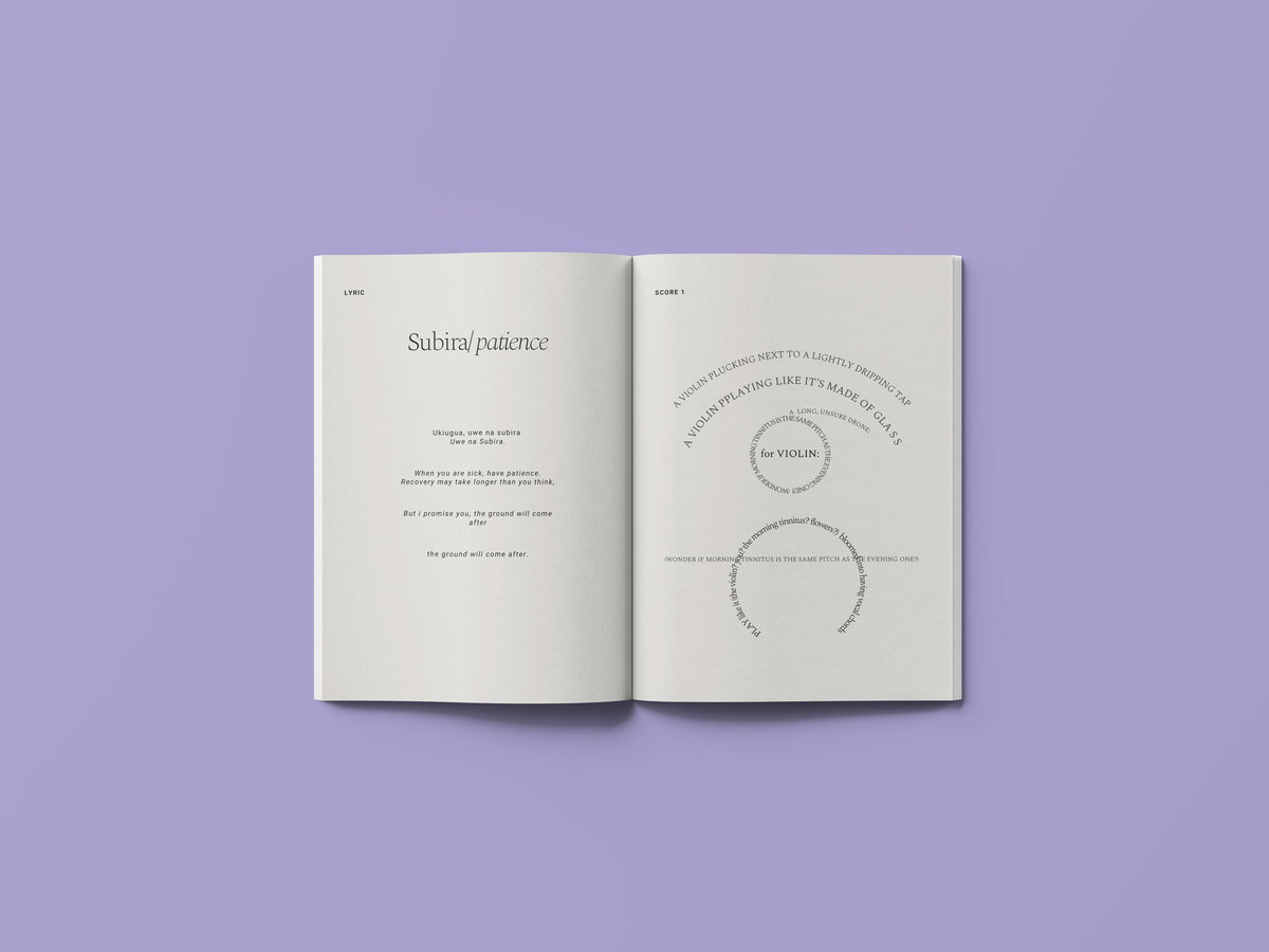 Limited Edition Art Booklet | Nyokabi Kariũki