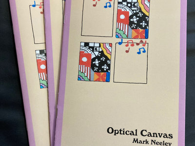 "Optical Canvas" Zine by Mark Neeley | Perpetual Doom