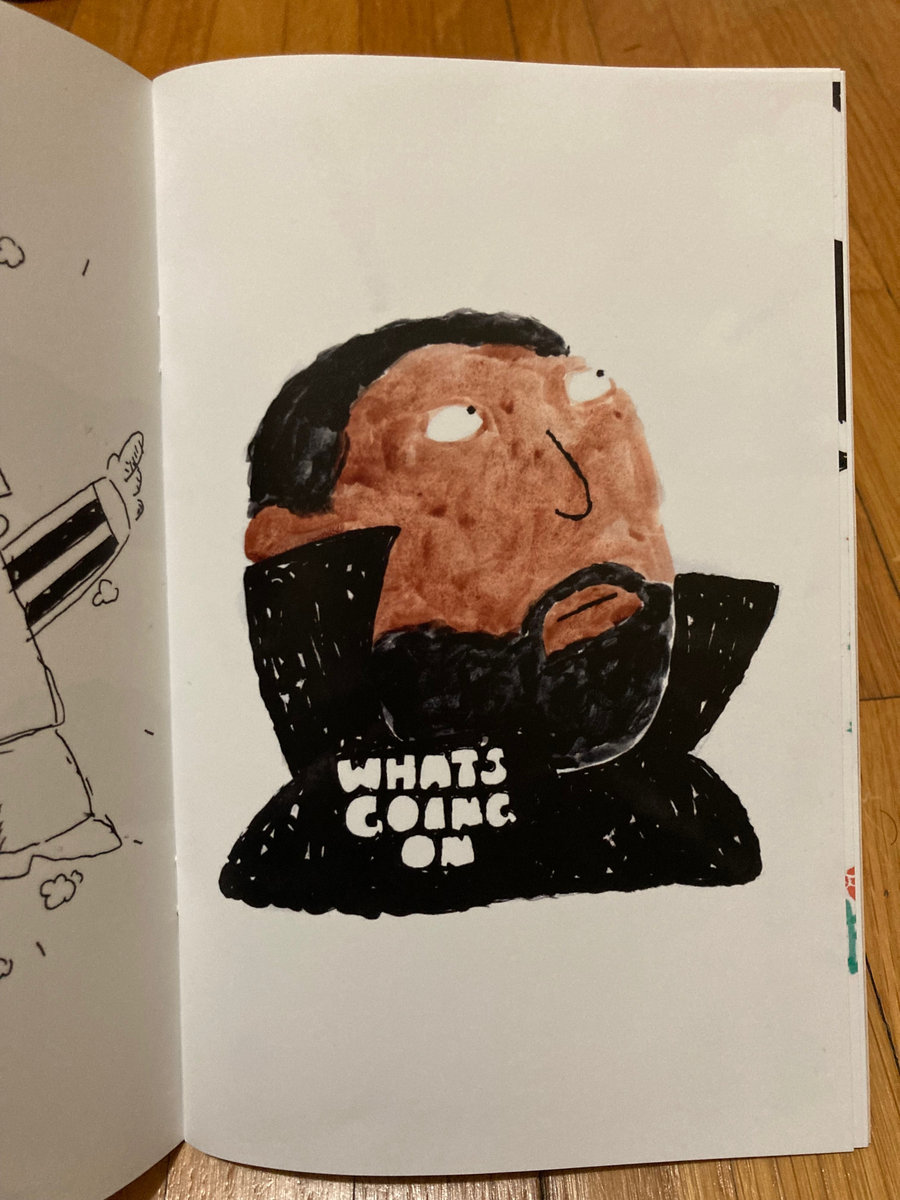 "Optical Canvas" Zine by Mark Neeley | Perpetual Doom