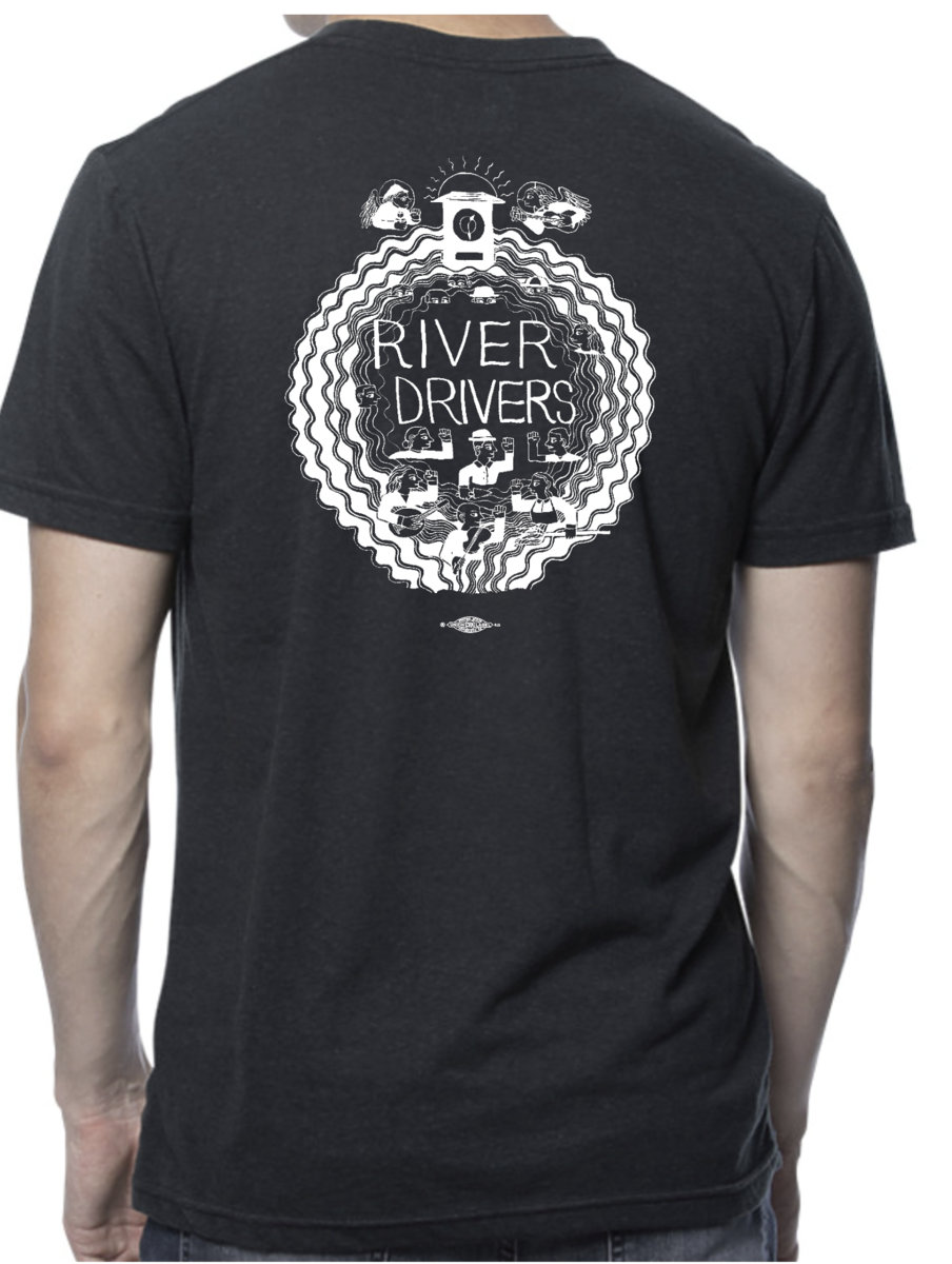 PRE-ORDER River Drivers x Tabitha Arnold T-shirt UNION MADE in the USA ...