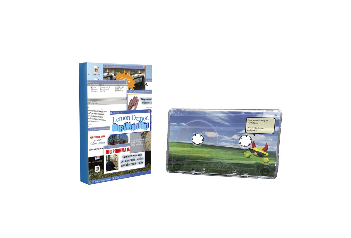 One Weird Tip/Funkytown | Lemon Demon | Needlejuice Records