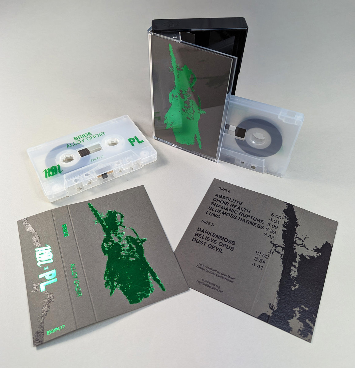 ENXPL - ALLOY CHOIR (cassettes only) | Bride