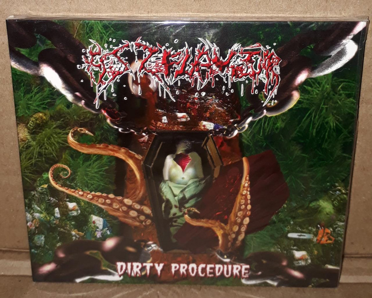 ASS FLAVOUR: Dirty Procedure - CD DIGIPACK | Rotten Foetus Records
