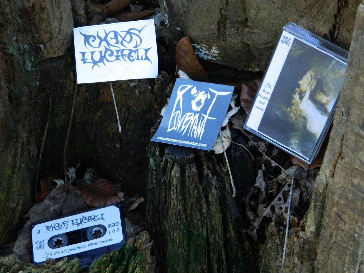 RAT-109 - Chaos Luciferi - Fa che noi possiamo vivere ancora | Rat Covenant