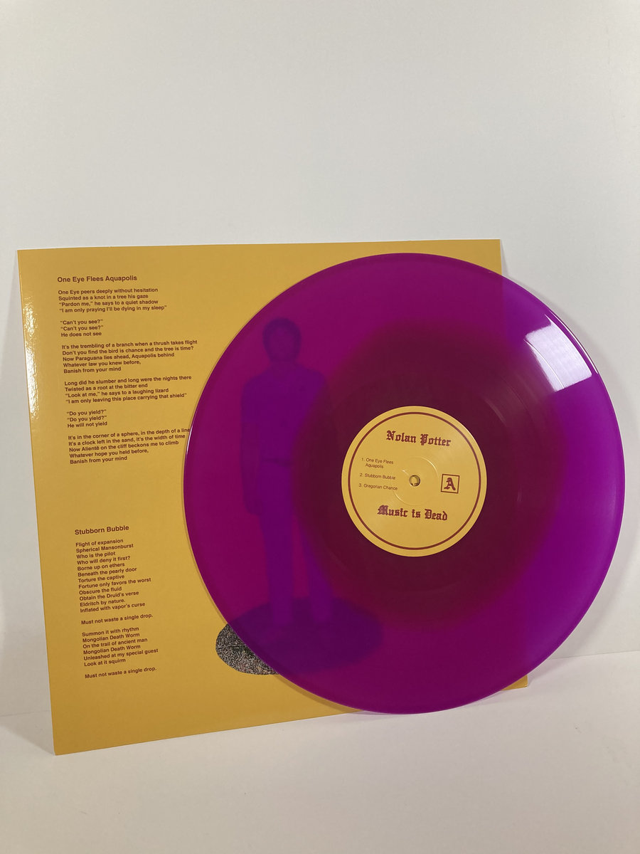 Music Is Dead | Nolan Potter