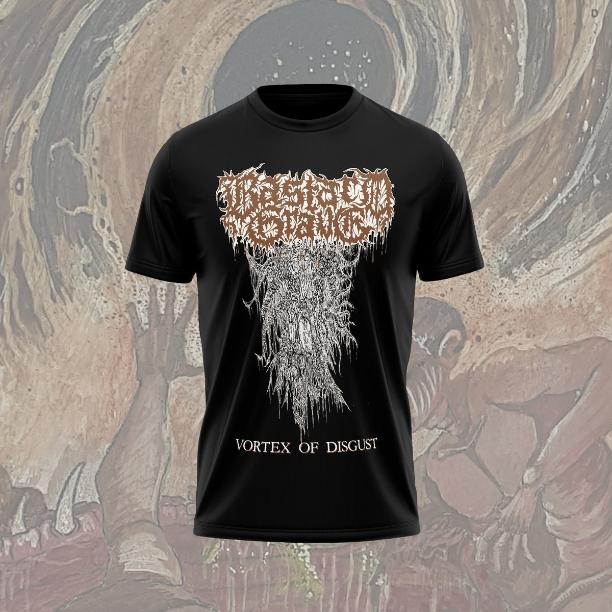 "Vortex Of Disgust" T-Shirt | Pulverised Records