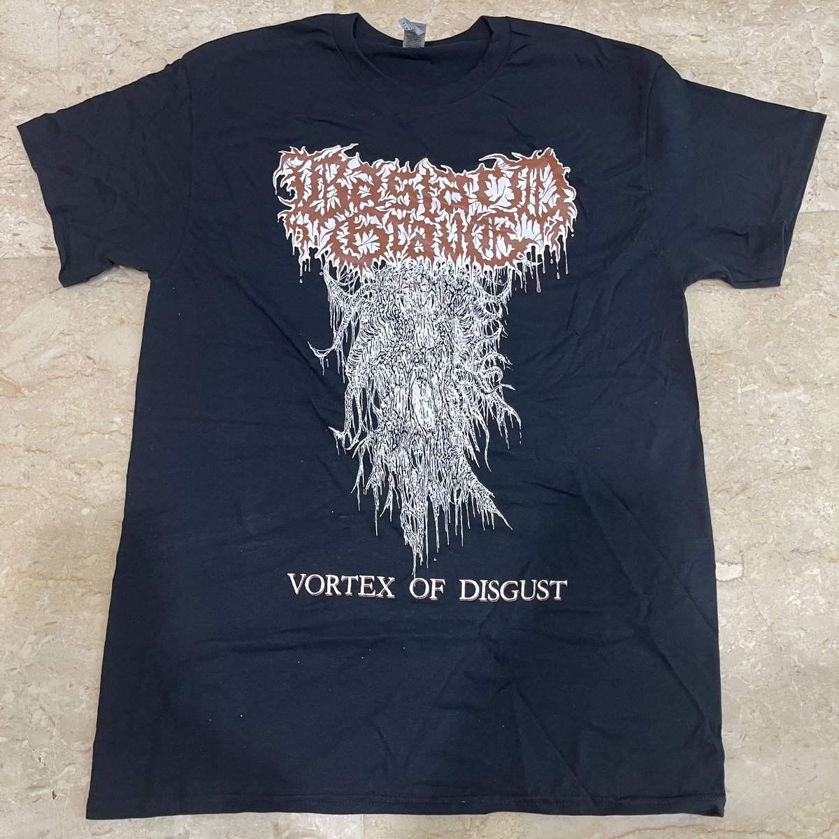 "Vortex Of Disgust" T-Shirt | Pulverised Records