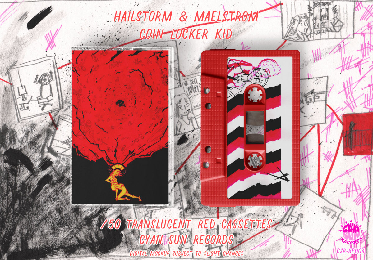Hailstorm & Maelstrom | Coin locker kid | Cyan Sun Records