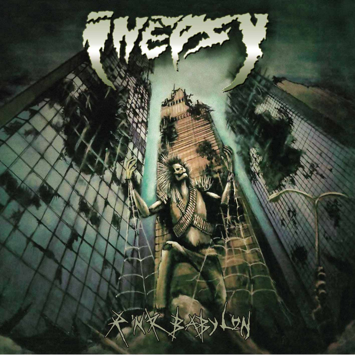 ROCK AND ROLL BABYLON | INEPSY | SANATORIO RECORDS