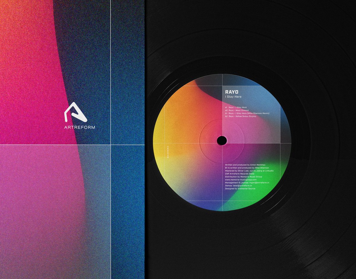 Rayo - I Stay Here | Artreform