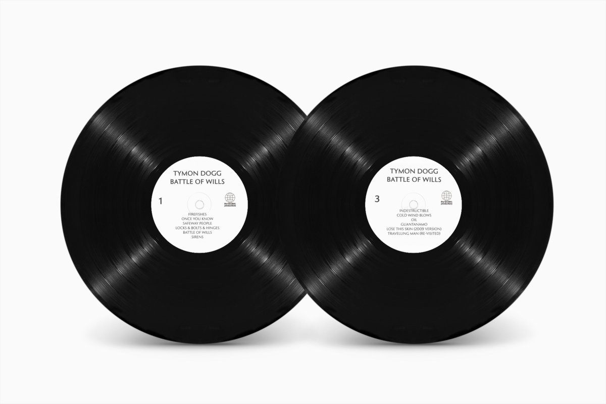 Battle Of Wills (expanded edition) | Tymon Dogg