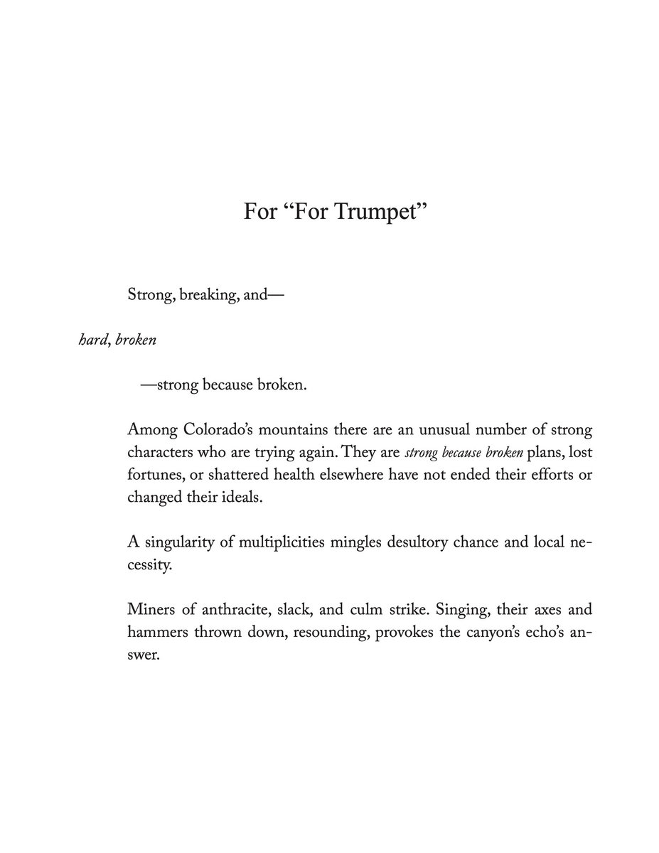 Christian Wolff: For Trumpet Player Chapbook/Download | Pleasure Of The ...
