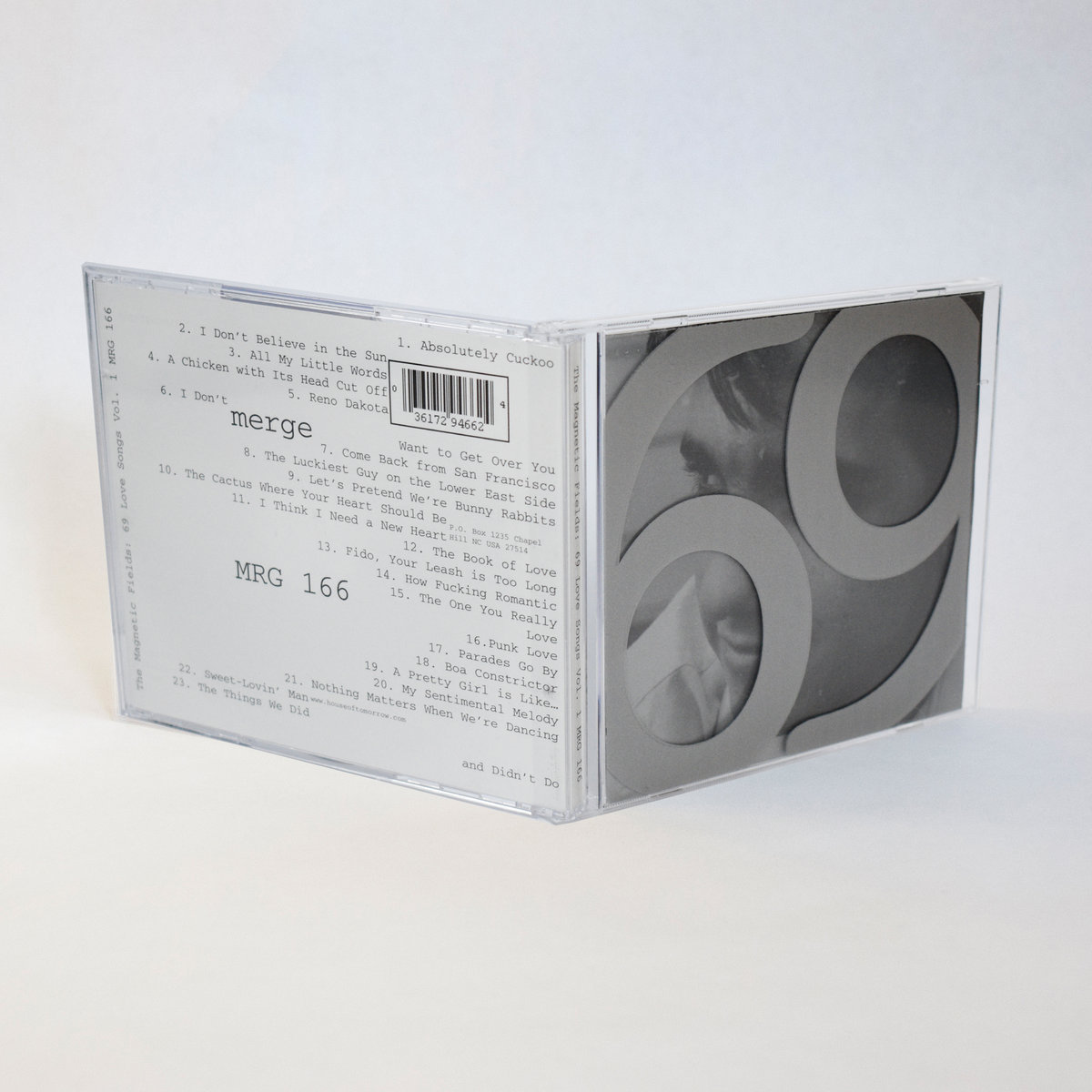 69 Love Songs Volume 1 CD The Magnetic Fields