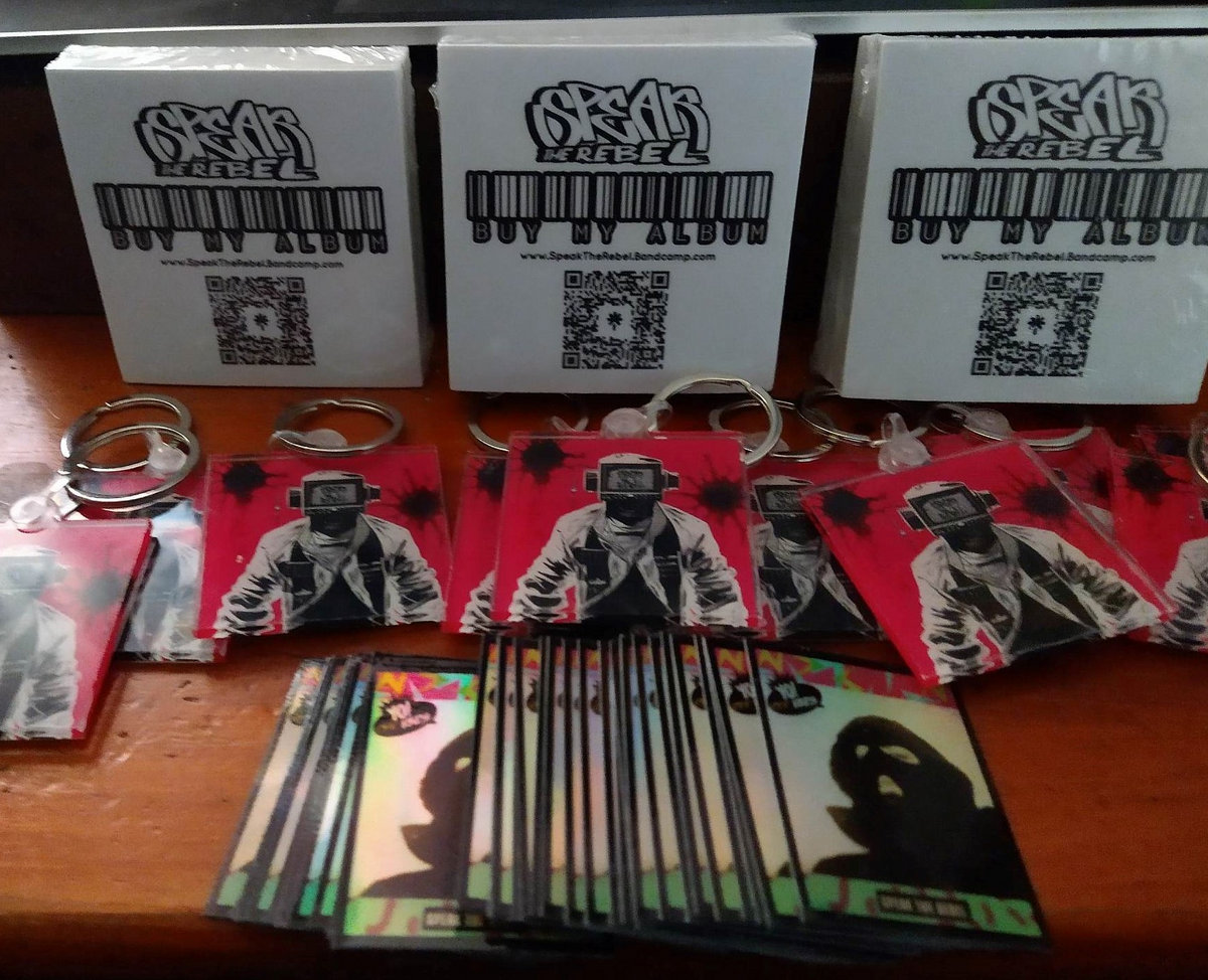 Speak Keychain / Sticker Pack Cospatriot Junkbox | Speak the Rebel